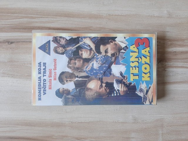 Tesna koža 3 Favi OMOT VHS NOVO