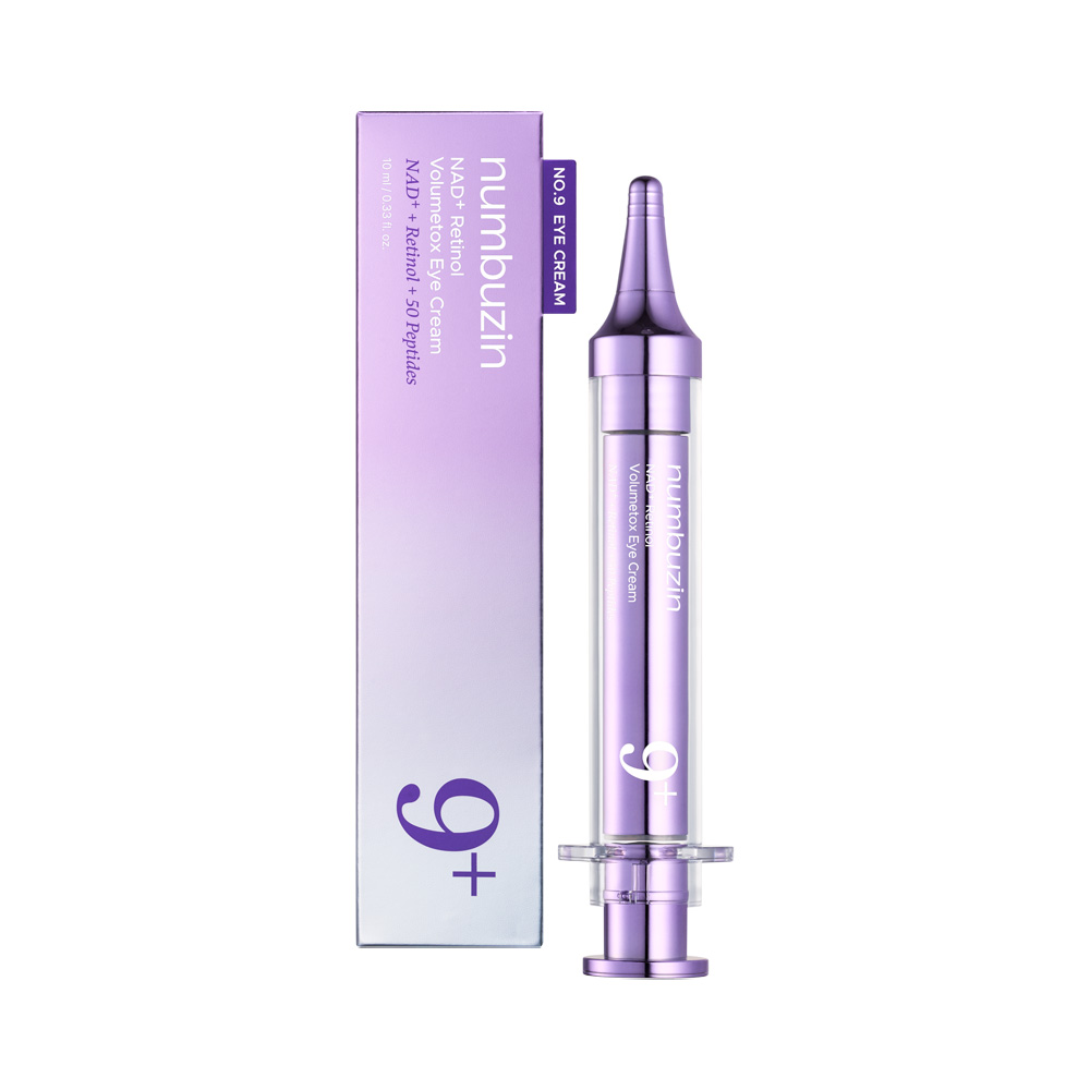 Numbuzin No9 NAD+Retinol Volumetox Eye Cream 10ml
