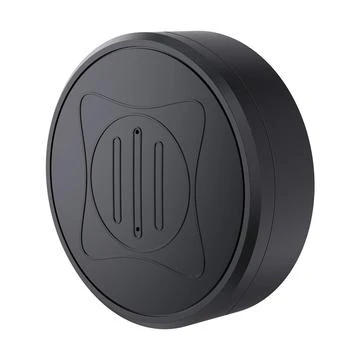 GF10 MINI MAGNETIC GPS TRACKER - REAL-TIME VEHICLE, PET & KIDS LOCATOR WITH 72H BATTERY - BLACK