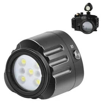 PULUZ PU562B 40M DIVING LAMP FOR GOPRO AND ACTION CAMERAS