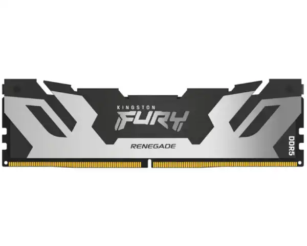 KINGSTON DIMM DDR5 16GB 7600MTs KF576C38RS-16 FURY Renegade SilverBlack XMP