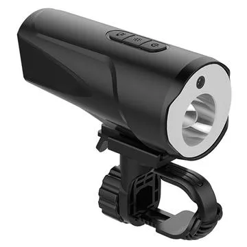K66 1080P BIKE/MOTORCYCLE CAMERA WITH LED LIGHT - BLACK