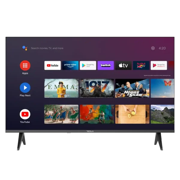 SMART LED TV 43 Tesla 43E635BFS 1920x1080Full HDDVB-T2S2CAndroid