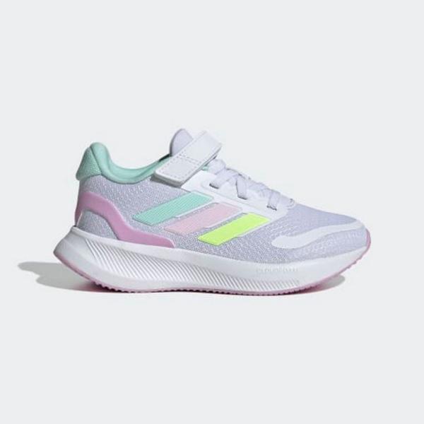 Adidas- Bele patike za devojčice RUNFALCON 5 EL C