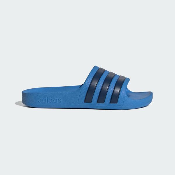 Adidas- Plave papuče za decu ADILETTE AQUA K