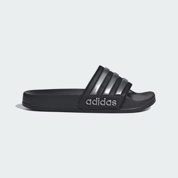 Adidas- Crne papuče za decu ADILETTE SHOWER K