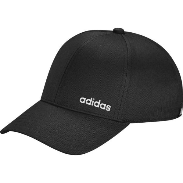 Adidas- Crna unisex kapa K LINEAR CAP