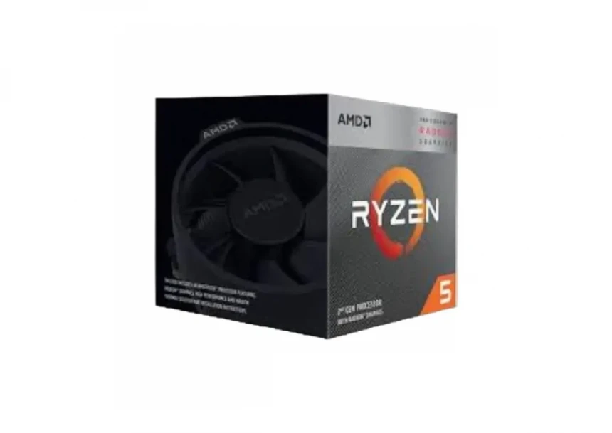 Procesor AMD AM4 Ryzen 5 3400G 3.7 GHZ Box