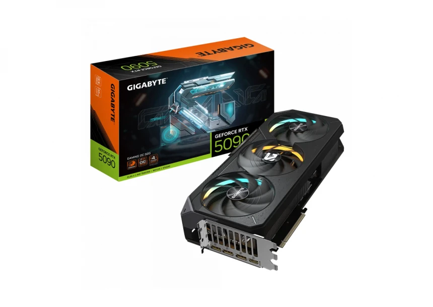 Graficka karta Gigabyte GeForce RTX 5090 Gaming OC GDDR7 32GB