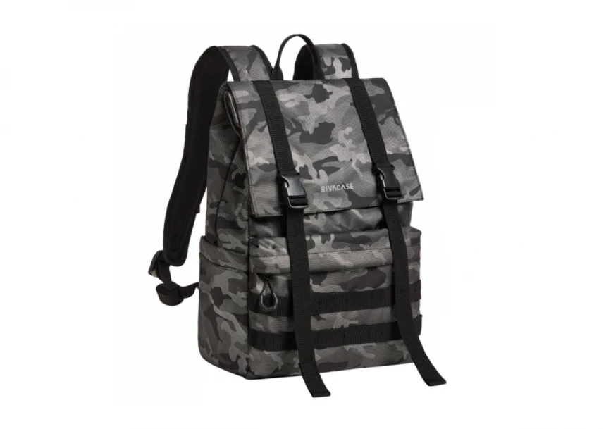 Torba za Laptop 15.6 Rivacase Sherwood Roltop 7621/siva camo