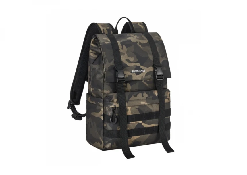 Torba za Laptop 15.6 Rivacase Sherwood Roltop 7621/braon camo