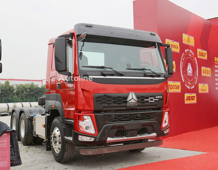 Novi Sinotruk Howo New Howo Truck Head for Sale In Nigeria tegljač