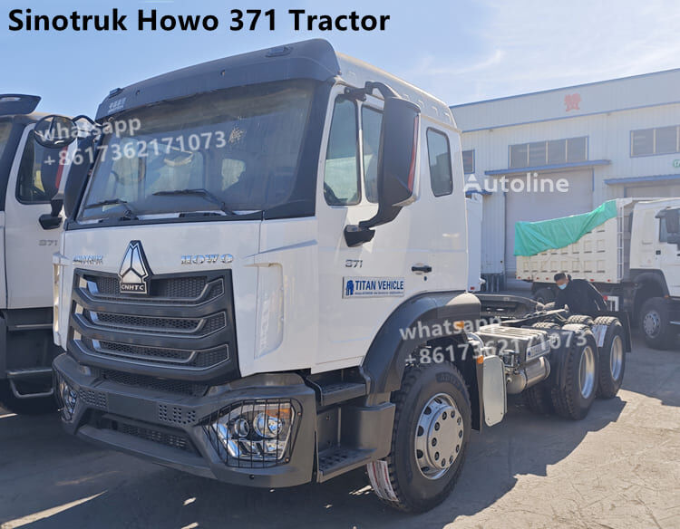 Howo Sinotruk tegljač