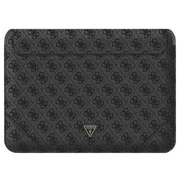 GUESS 4G UPTOWN TRIANGLE LOGO TORBA ZA LAPTOP - 13-14" - CRNA