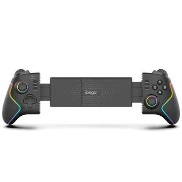 IPEGA PG-9122 WIRELESS STRETCHING RGB GAMEPAD FOR ANDROID/IOS/PS3/PS4/SWITCH/PC - BLACK
