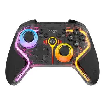IPEGA PG-9666TH WIRELESS RGB GAME CONTROLLER - BLACK