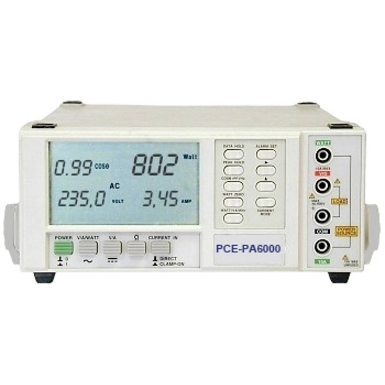 Merač snage PCE Instruments PCE-PA6000