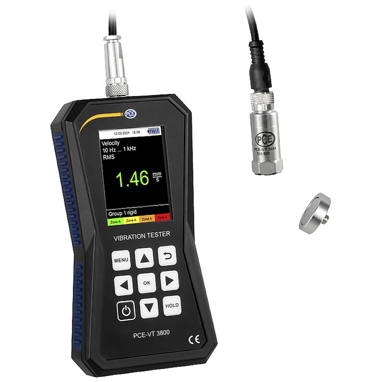 Tester vibracije PCE Instruments PCE-VT 3800