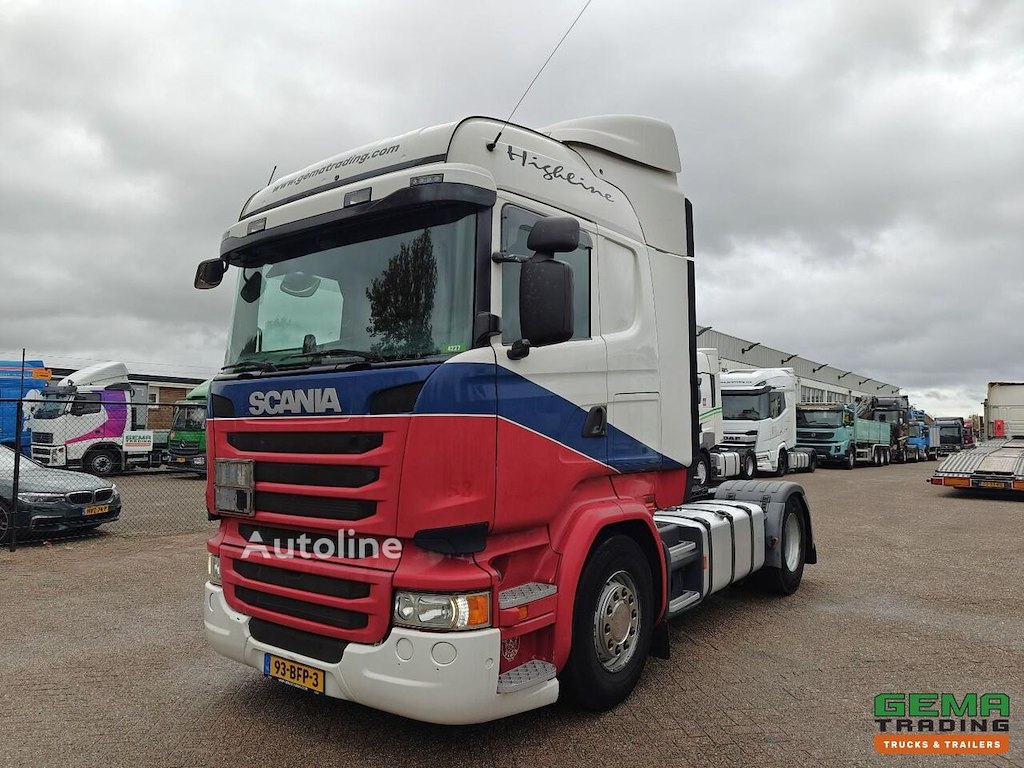 Scania R410 4x2 Highline Euro6A - ADR AT FL EX/II EXIII - PTO Prep tegljač