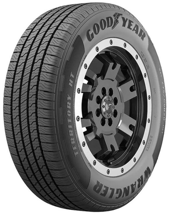 Goodyear – 255/65R18 111H WRL TERRITORY HT