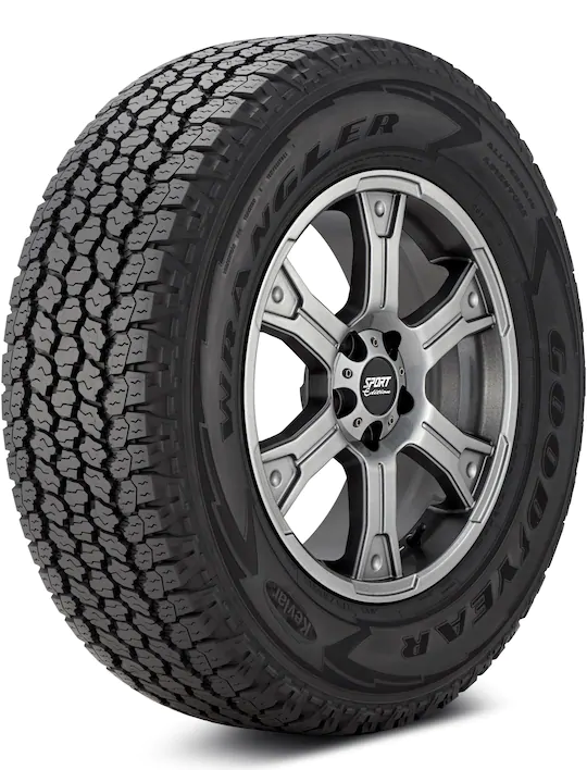 Goodyear – 245/65R17 111T WRL AT ADV XL