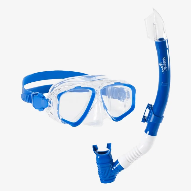Speedo Junior Adventure Mask Snorkel Set
