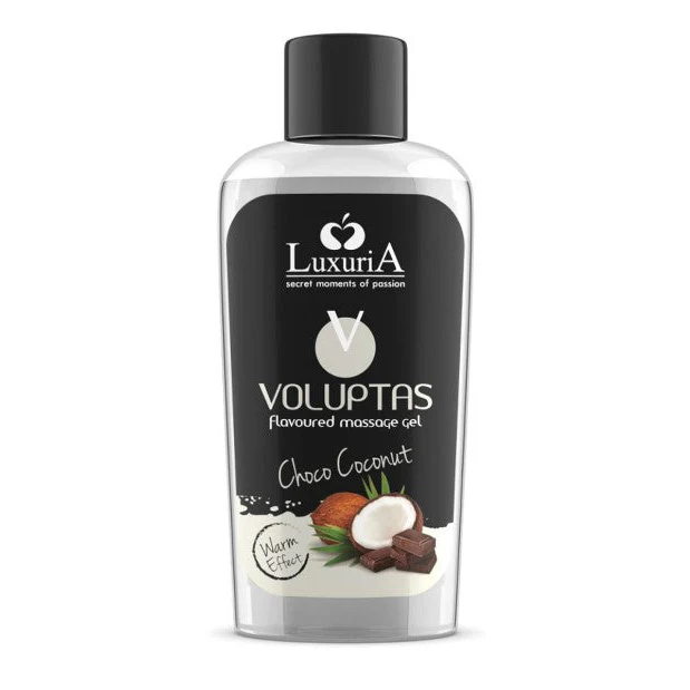 Coconut Cream Stimulating Massage Gel 100ml