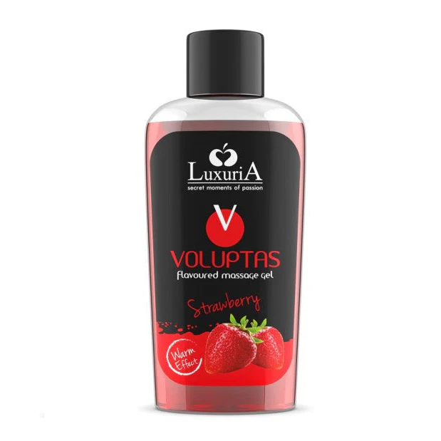 Strawberry Stimulating Massage Gel 100ml