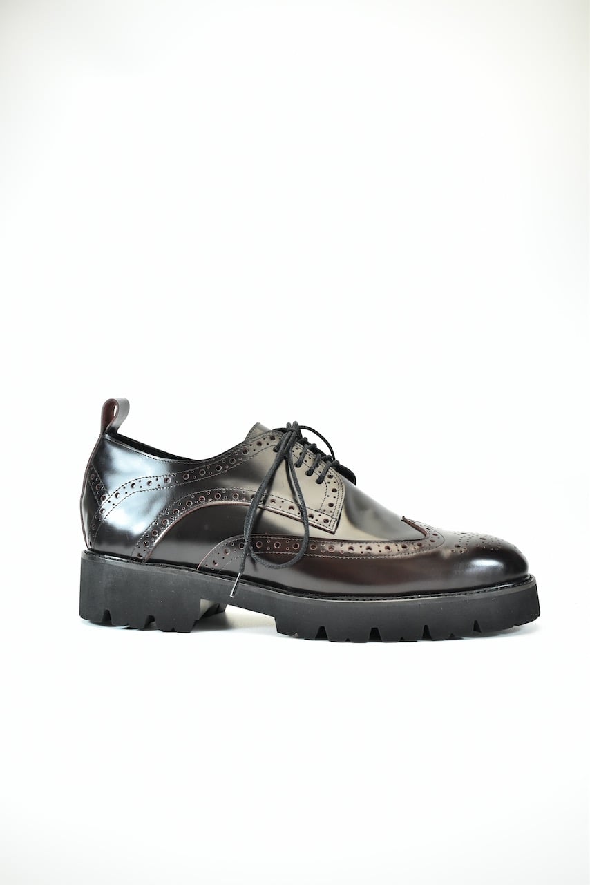 DERBY For Man – Burgundy King Leather Limited