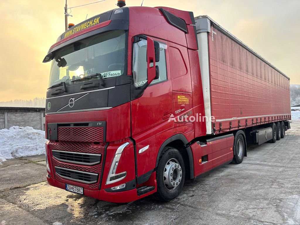 Prodaje se Volvo FH 500 tegljač na aukciji