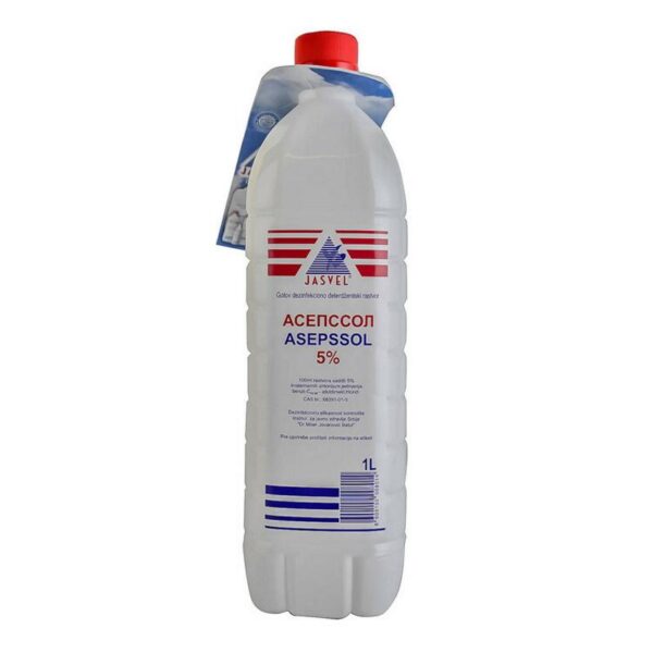 ASEPSOL SOL 5% 1L