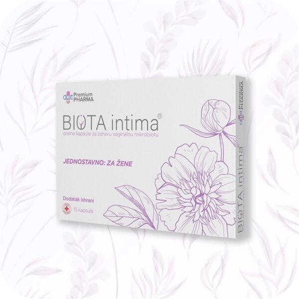 Biota Intima 15 kapsula