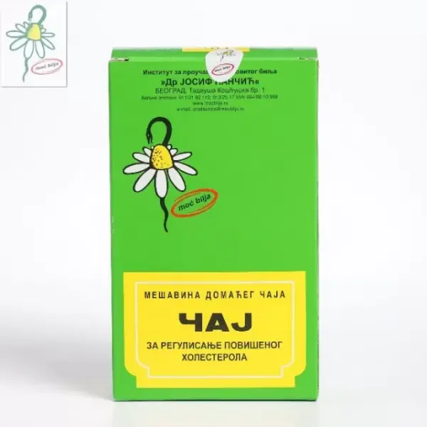 JP čaj broj 101 – Za regulisanje povišenog holesterola 100g