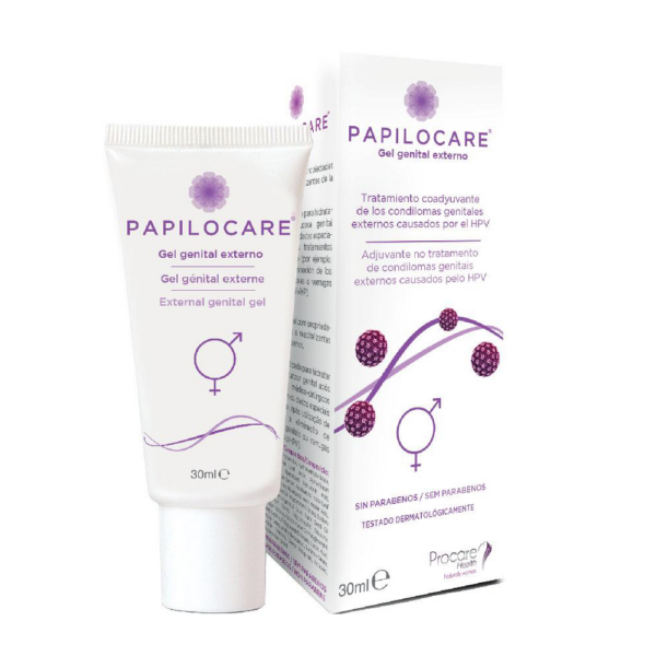PAPILOCARE EXTER.GEN.GEL 30ML