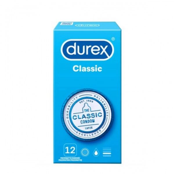 PREZERVATIVI DUREX CLASSIC A12
