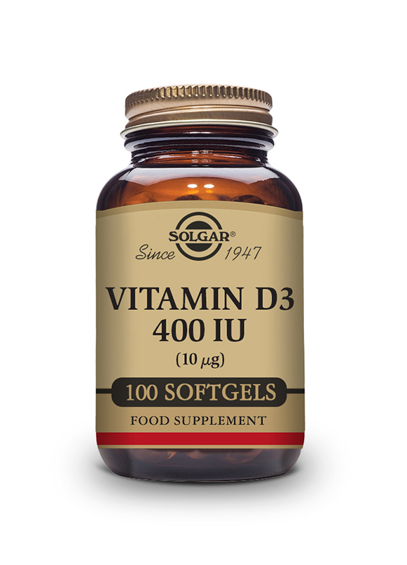 Solgar Vitamin D3 400 IJ 100 kapsula