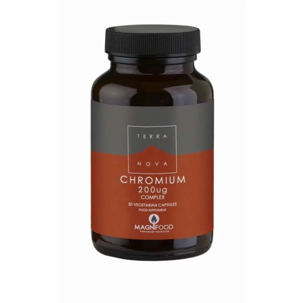 TERRANOVA HROM 200MCG CPS.A50