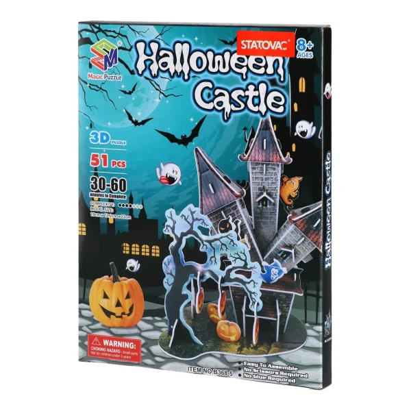Sozzle, 3D puzzle, Halloween