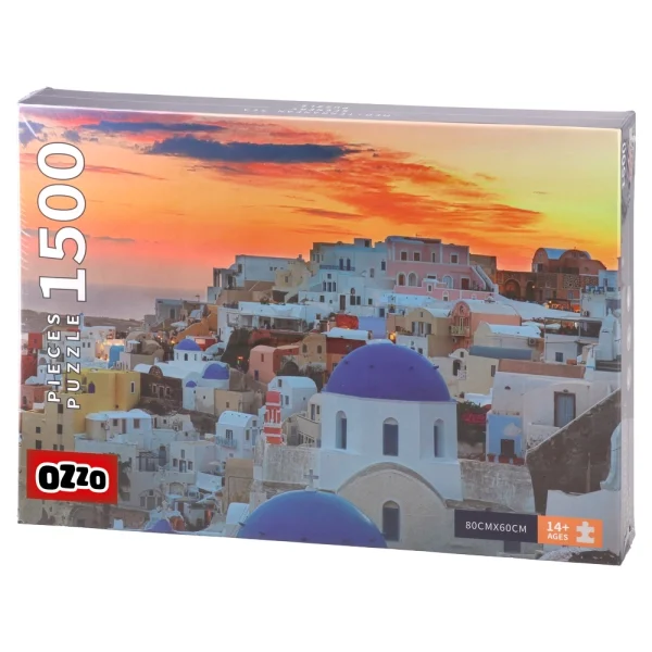 Puzzle Game, slagalica, Mediteran, 1500 delova