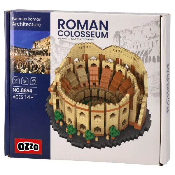 Roman Architercure, puzzle, Koloseum, 72k