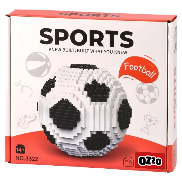 Sports, puzzle, fudbalska lopta, 72k
