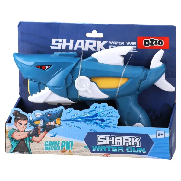 Shark game, igračka, pištolj na vodu, ajkula