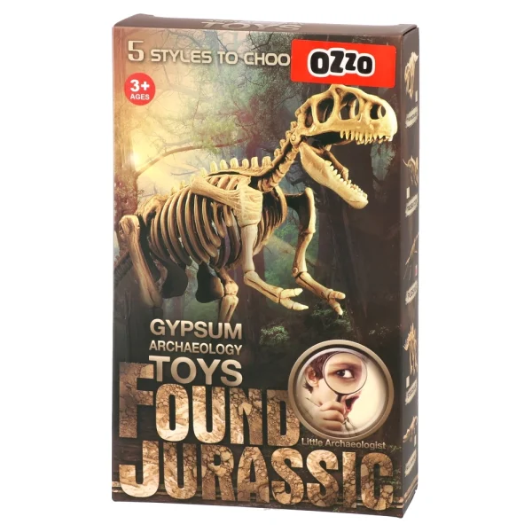 XRL, set za iskopavanje, triceratops