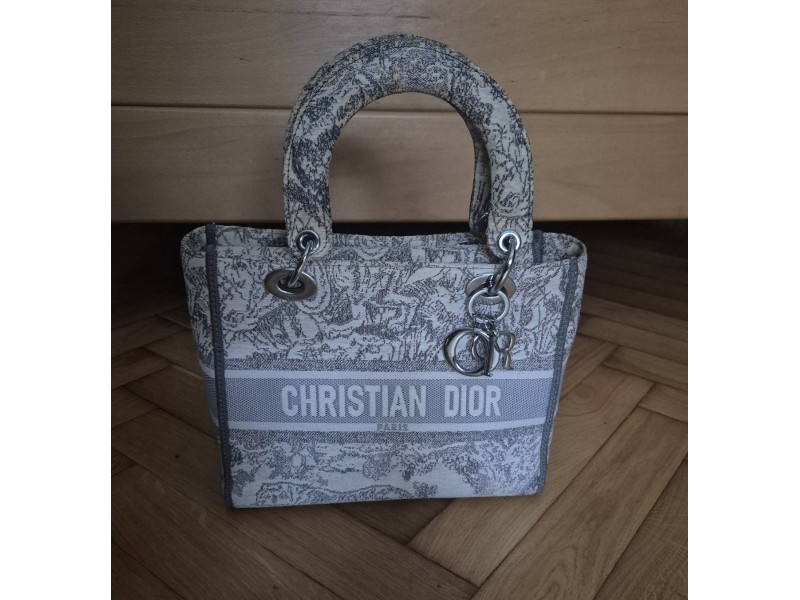 Dior mini lady canvas sa jedinstvenim kodom