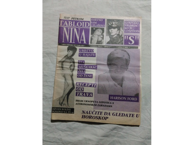 Nina Tabloid broj 3