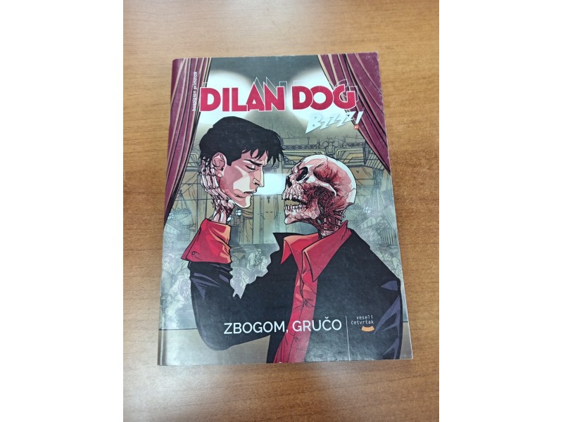 DILAN DOG - ZBOGOM GRUČO - OBOJENI PROGRAM