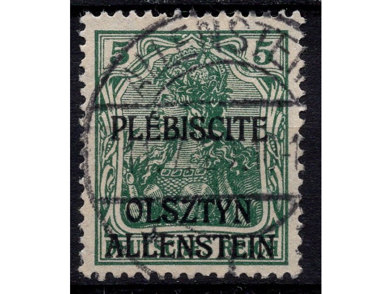 Allenstein 1920.