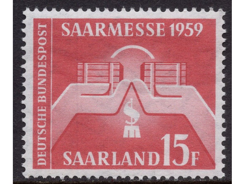 Nemačka 1959. SAARLAND