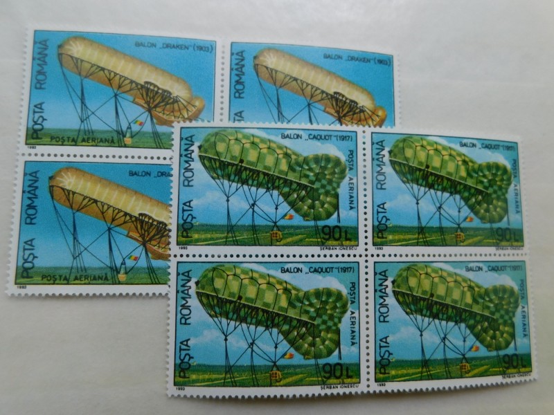 RUMUNIJA 1993 KOMPLET ČISTA SERIJA