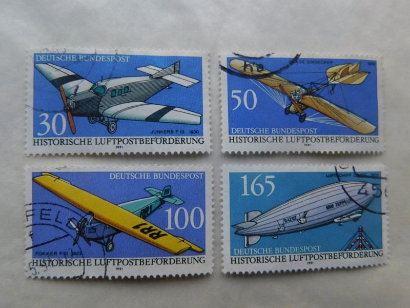DEUTSCHLAND 1991 KOMPLET SERIJA